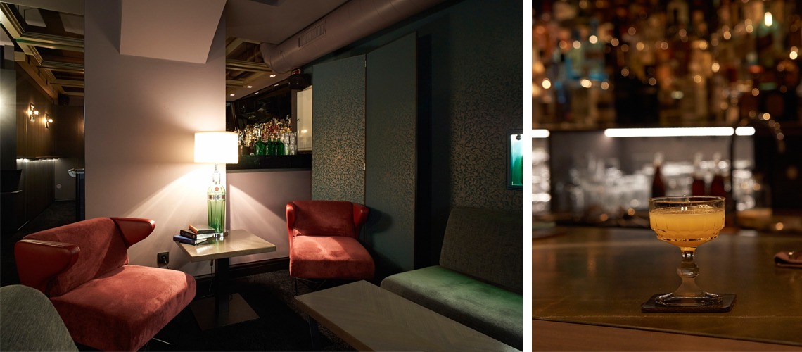 Bar "Tür 7" - Artmüller Architekten